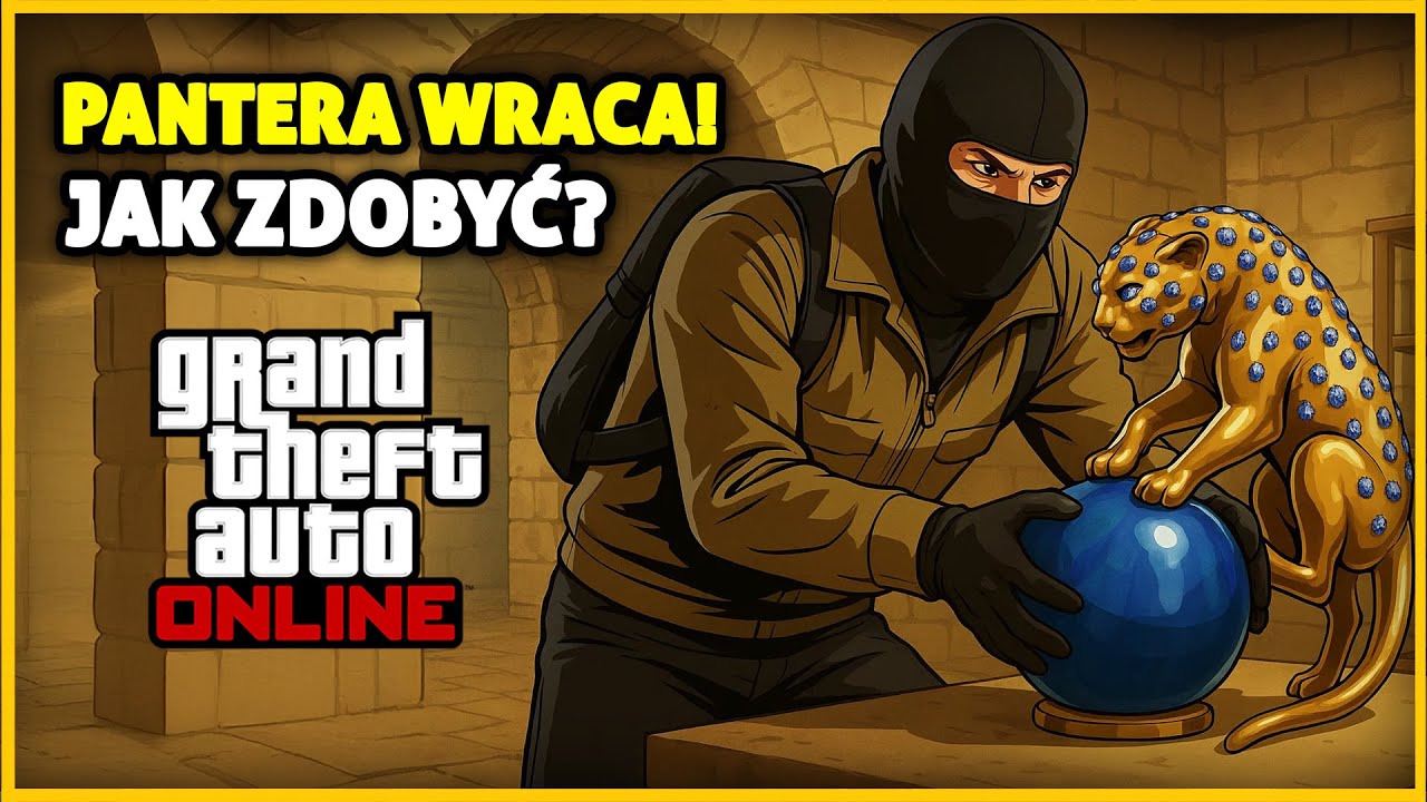 PANTERA WRÓCIŁA NA CAYO PERICO w GTA 5! 🔥 Jak zdobyć i jak zrobić napad ...
