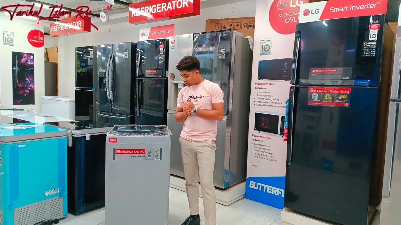 LG Top Loading Washing Machine Review | 4K Video #lg #washingmachine # ...