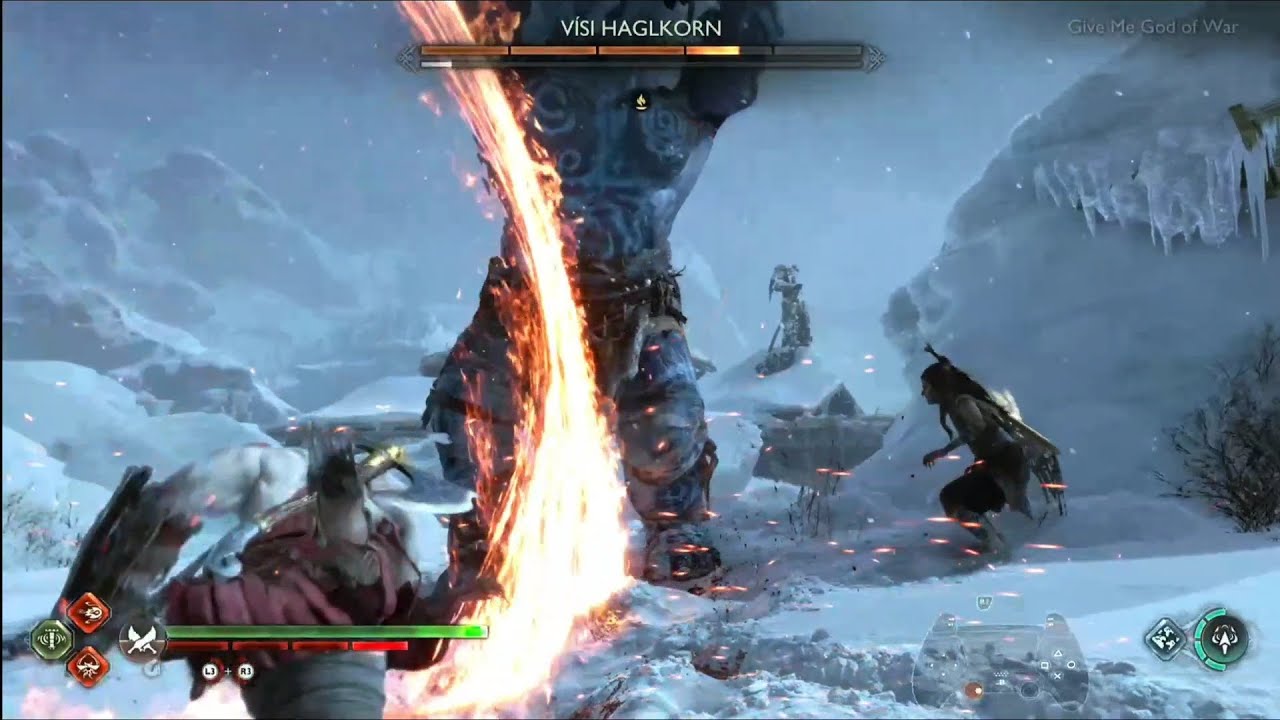God of War Ragnarök Favorite Troll Bullied GMGOW+ - YouTube
