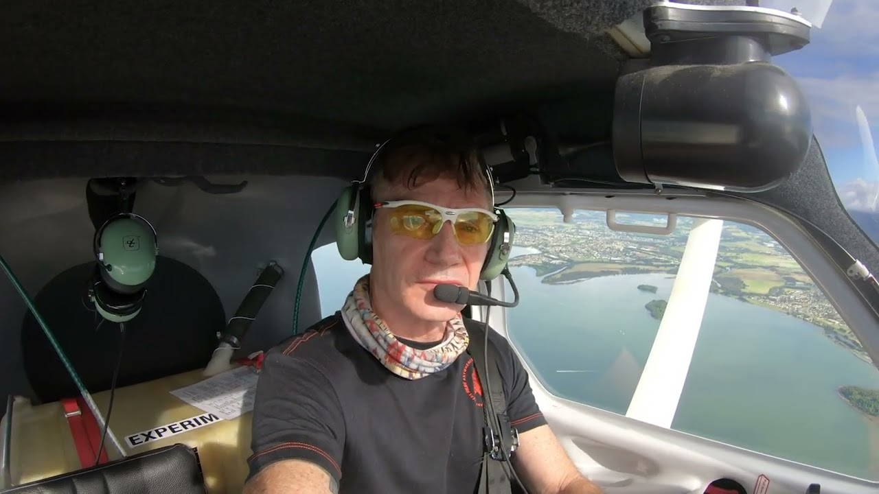 Flying a Jabiru J120 Light Sport Aircraft around Wollongong NSW - YouTube