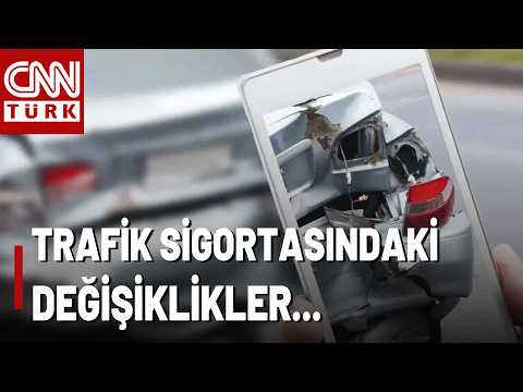 Trafik Sigortasında Neler Değişti? Değer Kaybı Tazminatı Ne Getiriyor?
