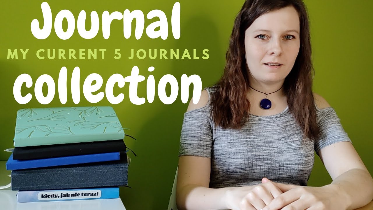 My journal collection || What is inside? (journal tour) - YouTube