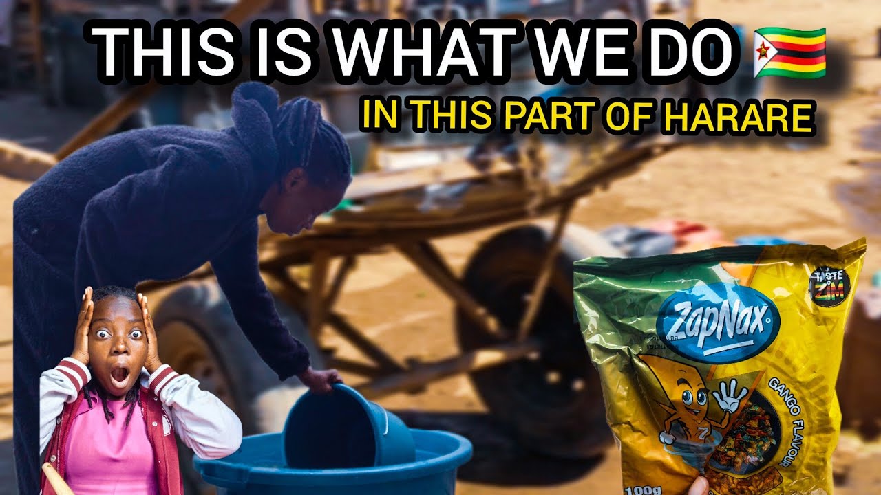 Zimbabwe Ghetto Life: What It Really Takes to Make It Through The Day ...