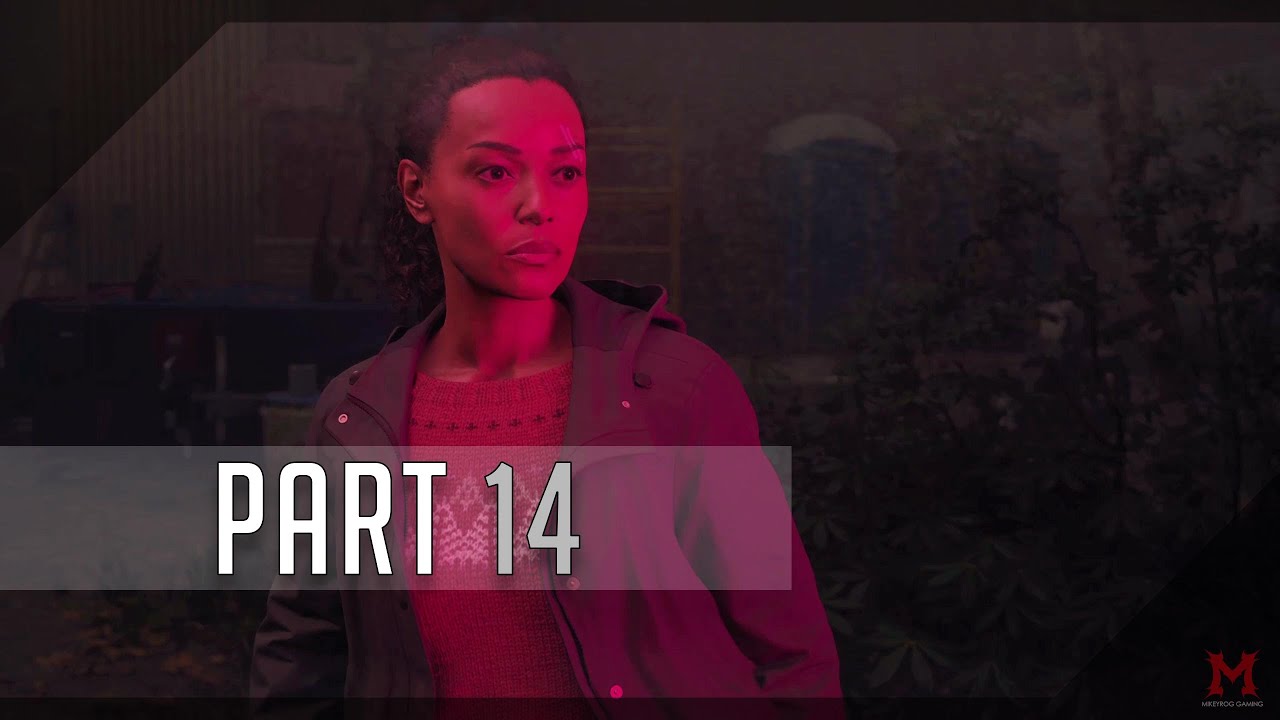 Alan Wake 2 (Hard) 100% Walkthrough 14 Ranger Cabin - YouTube