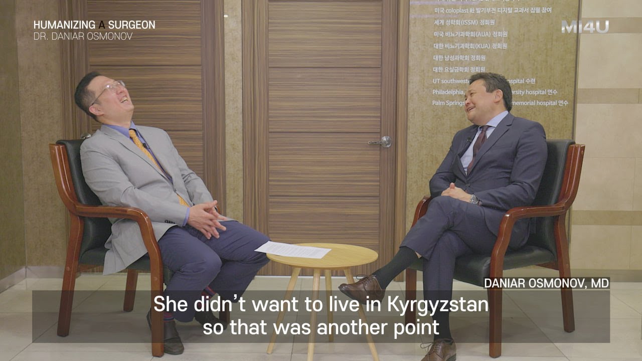 [Humanizing A Surgeon#8] What is a good doctor? Dr. Daniar Osmonov FECSM_Part II (Penile Implant ...