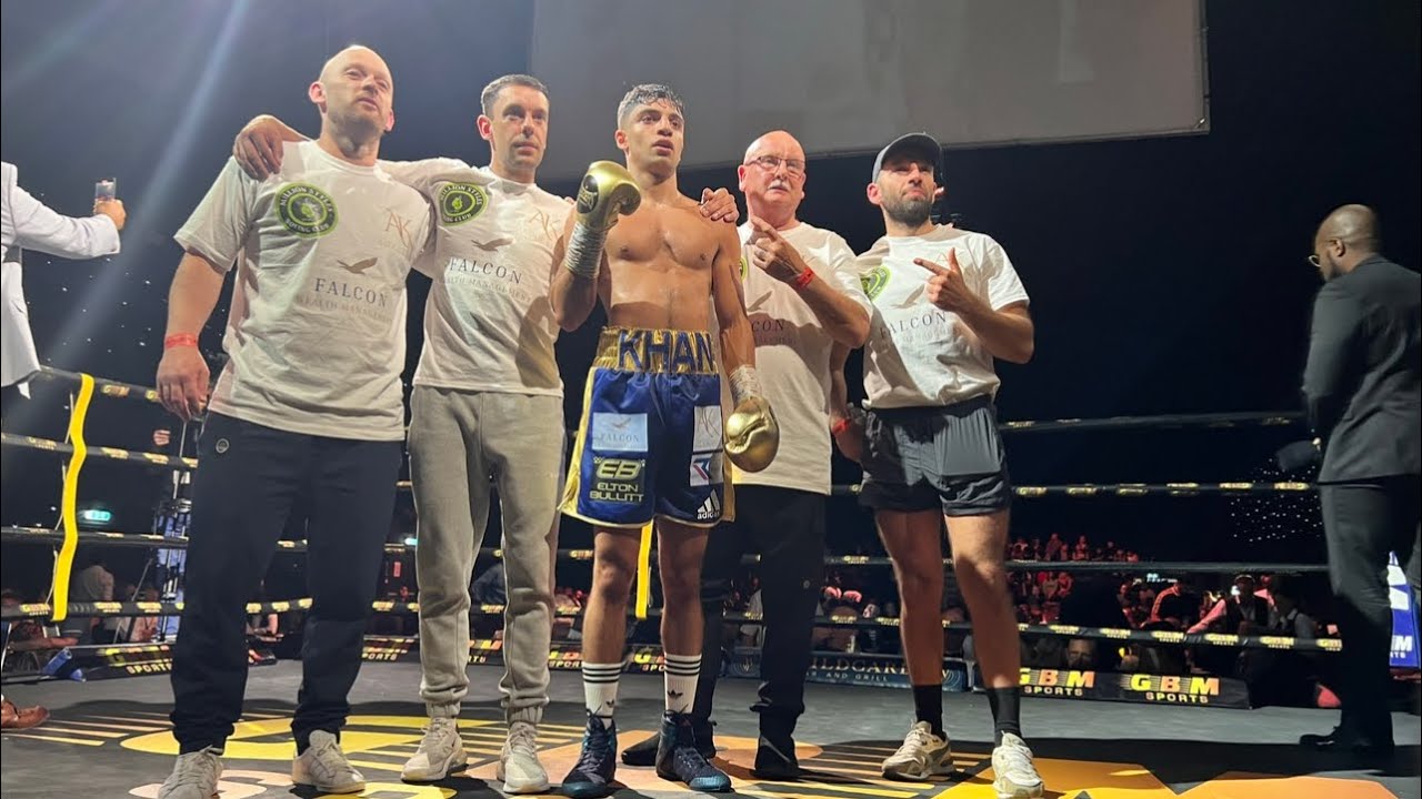 Abdul Khan | GBM Sports Sheffield Show | Full Fight - YouTube