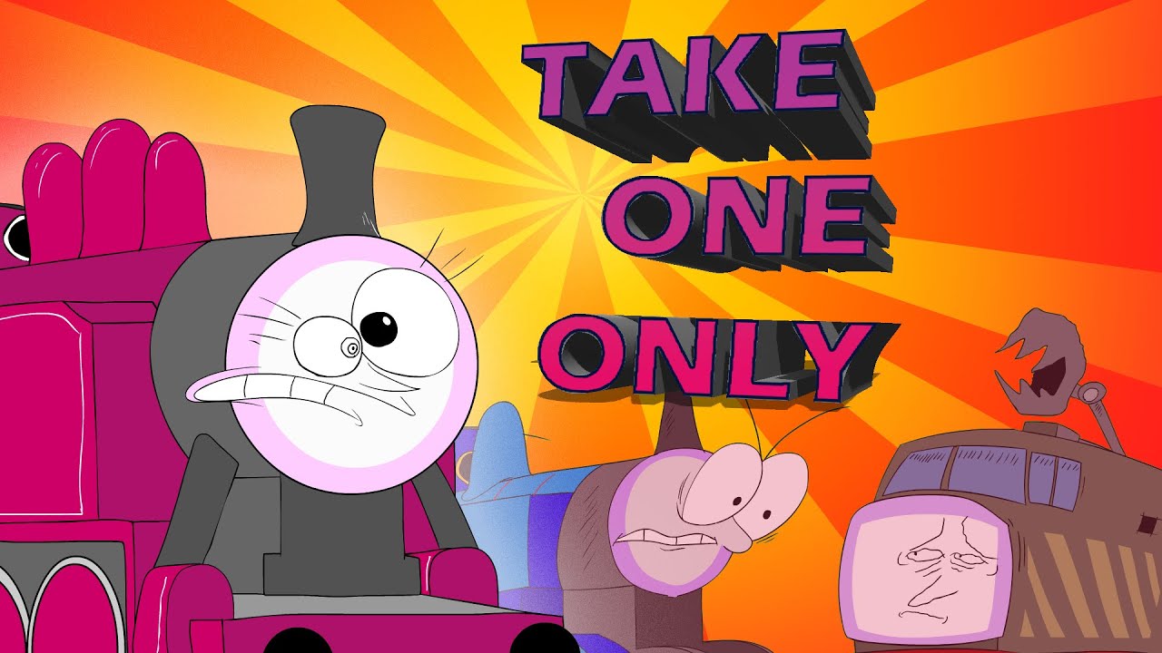 Take One Only! (Thomas and Friends Parody 19) - YouTube