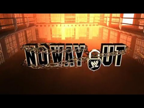 WWE No Way Out 2004 Review - YouTube