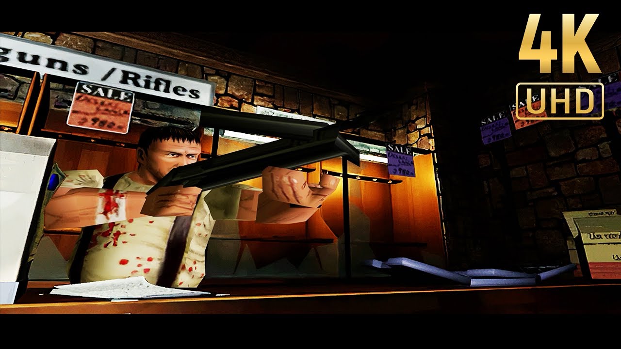 Resident Evil 2 - Robert Kendo (En Español 4K) - YouTube