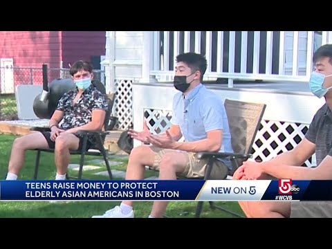 Mass. teens raise $4,000 to protect local elderly Asian Americans