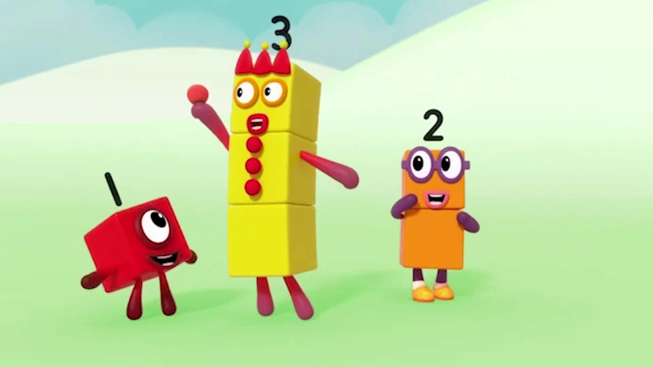 numberblocks solving problems together bedtime stories - YouTube