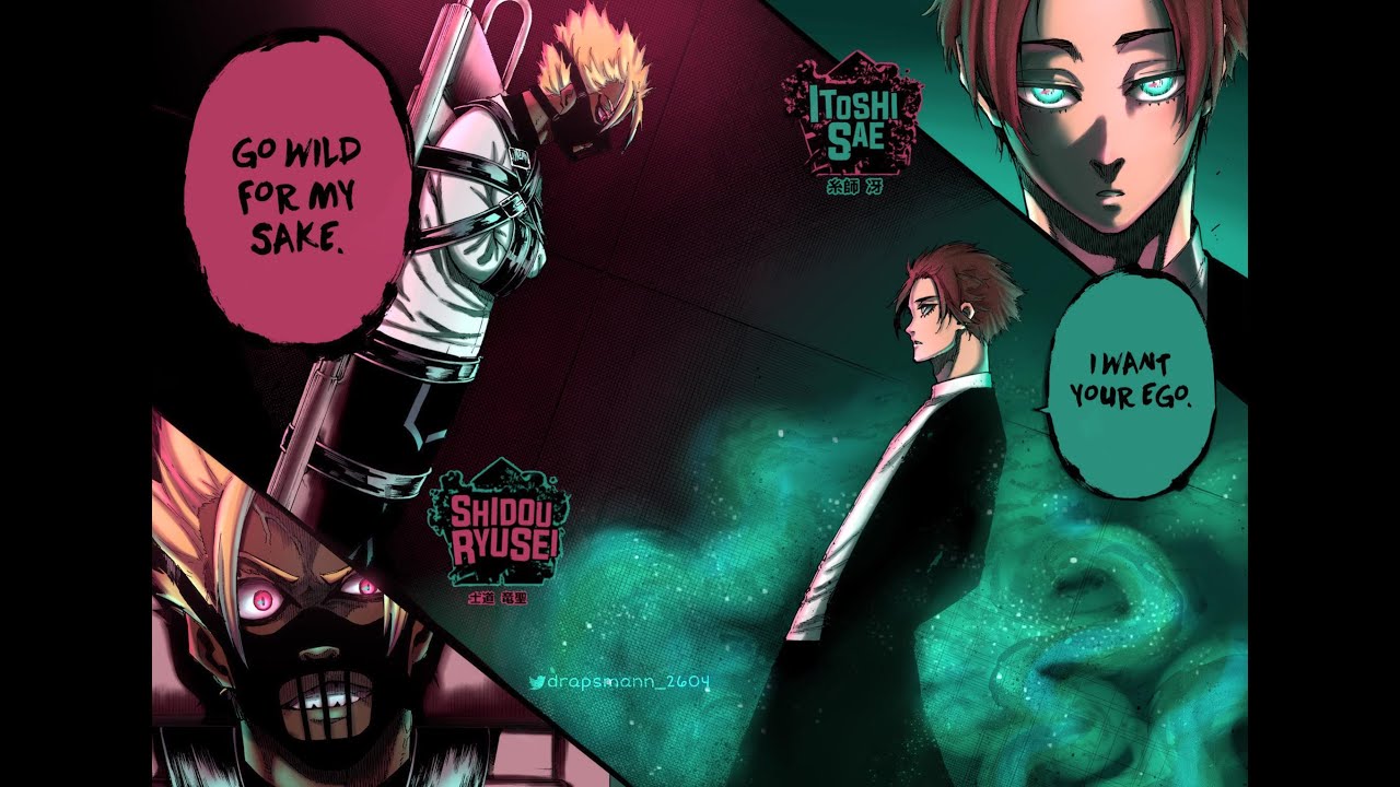 (NEW CODE) BLUE LOCK RIVALS NEW UPDATE SAE & SHIDOU Chemical Reaction ...