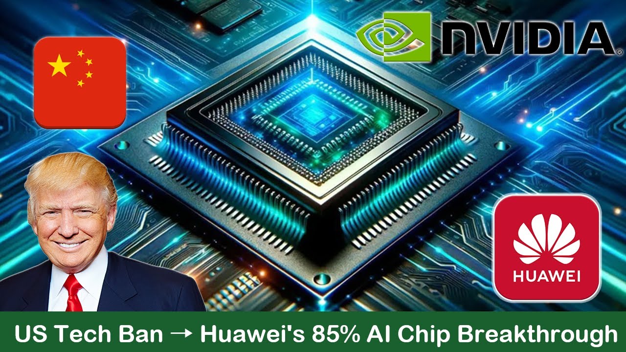 Huawei's Tech Rebellion: How US Sanctions Backfired & Forged China's AI ...