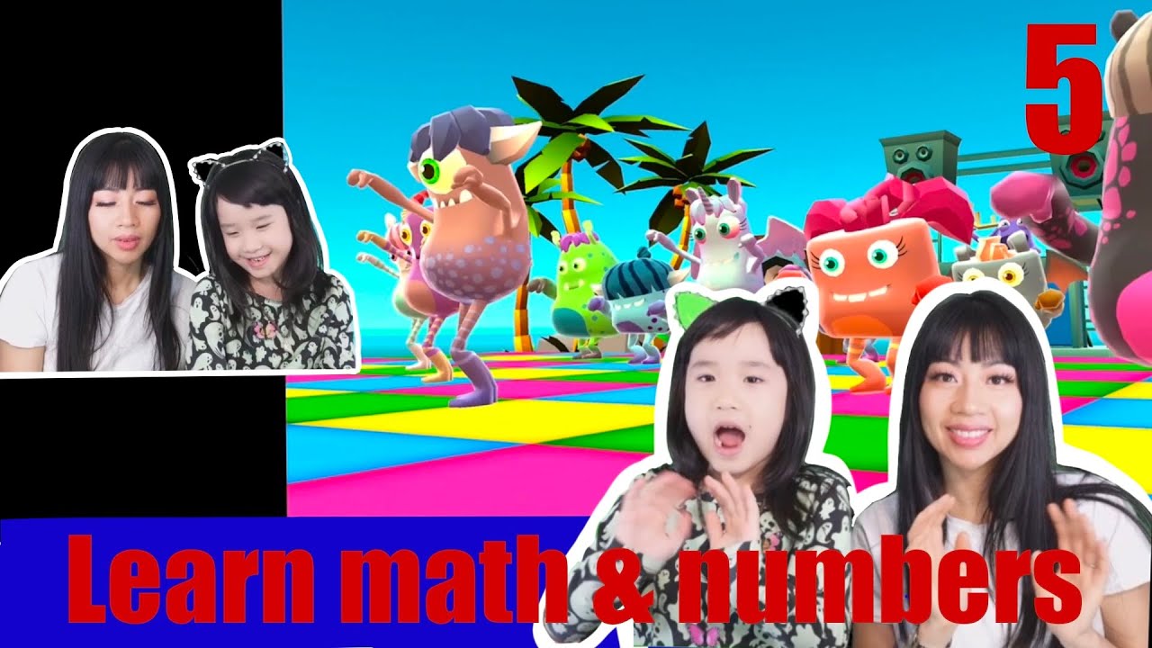 Math Tango | EP5 | Learn math, numbers, and collect monsters with Ella ...