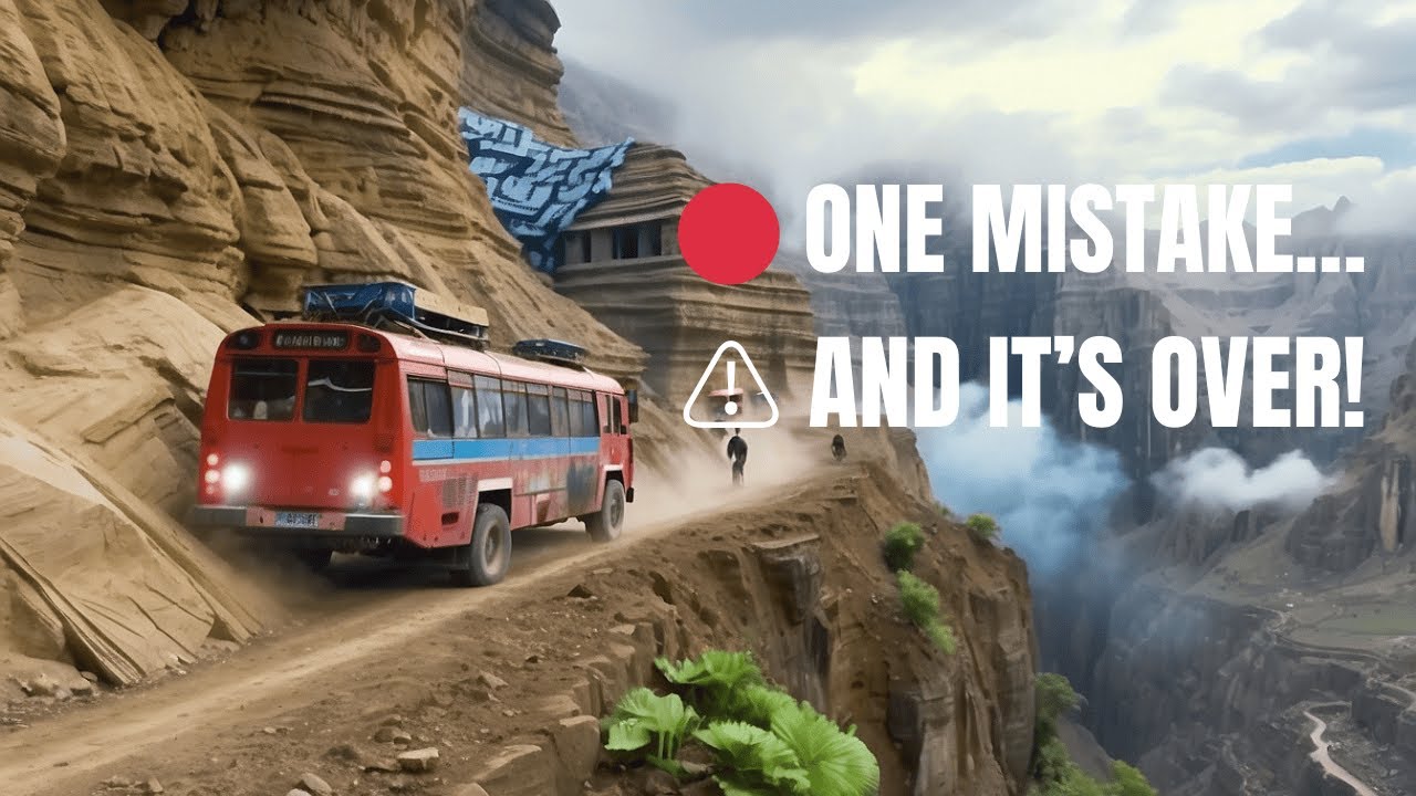 10 Most Extreme Roads – One Mistake and It’s Over! - YouTube