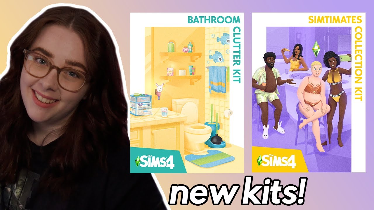 First Impressions of the Simtimates Collection and Bathroom Clutter ...
