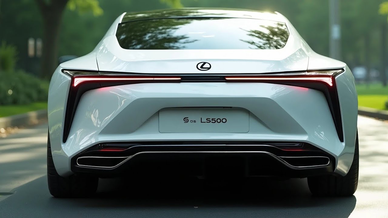 Lexus LS 500 2026 – Performance, Design, and Technology - YouTube