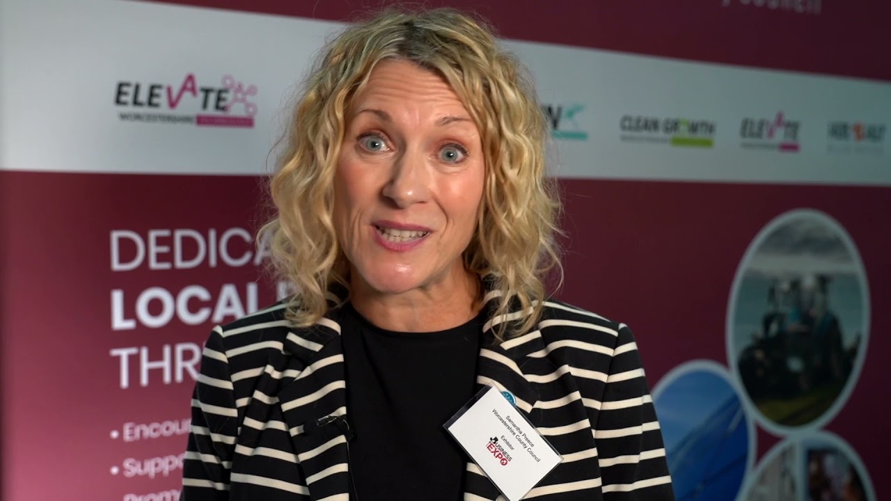 Enterprising Worcestershire's Sam Preece shares more about the ...