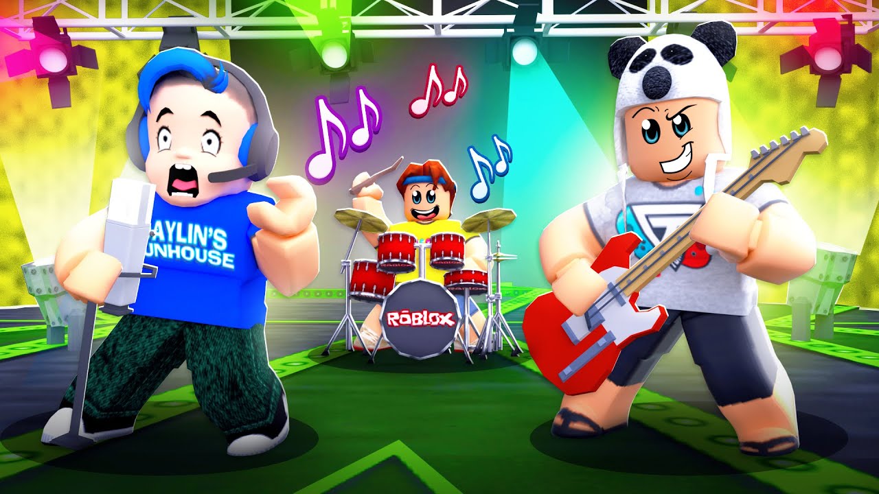 WE JUST THREW AN EPIC CONCERT IN BAYVIEW! ROBLOX RP - YouTube