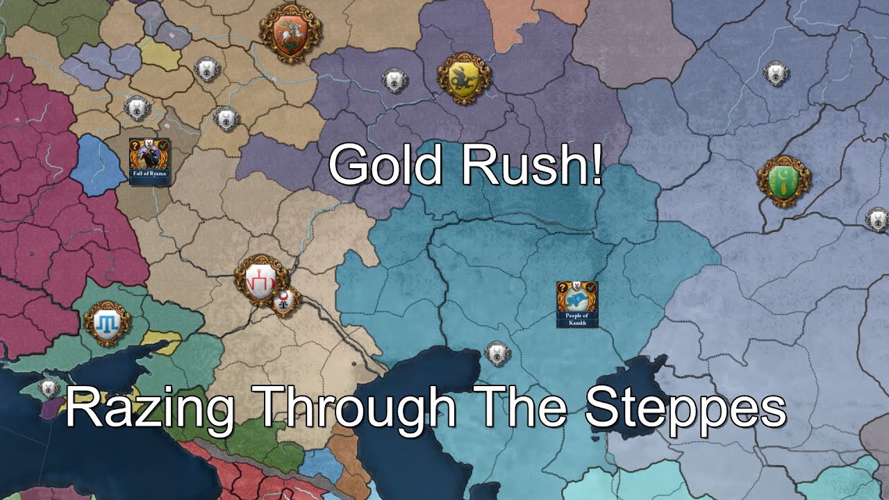 Gold Rush Razing Through the Stepps - YouTube