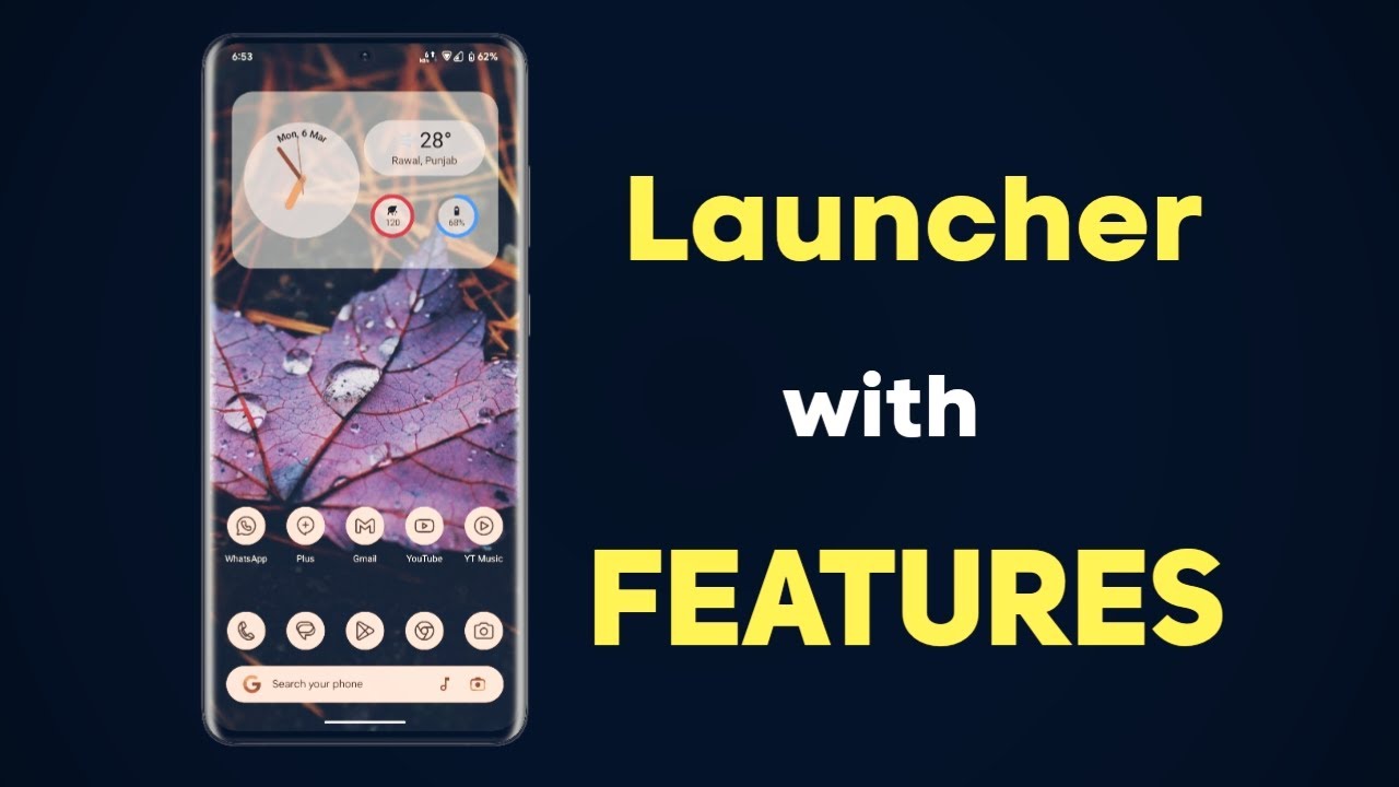 Magisk Module - Modified CUSTOM LAUNCHER ft. Spark Launcher - ANDROID ...
