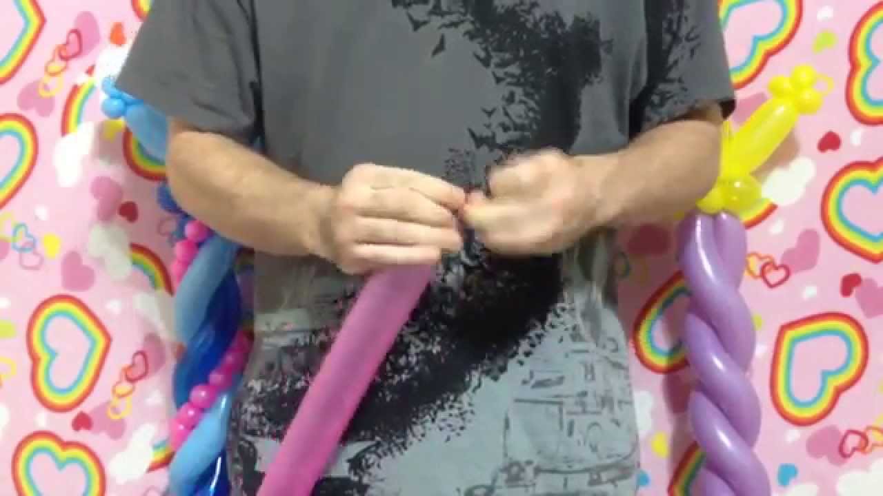 Lightning Fast Balloon Tying and Double Knots! - YouTube