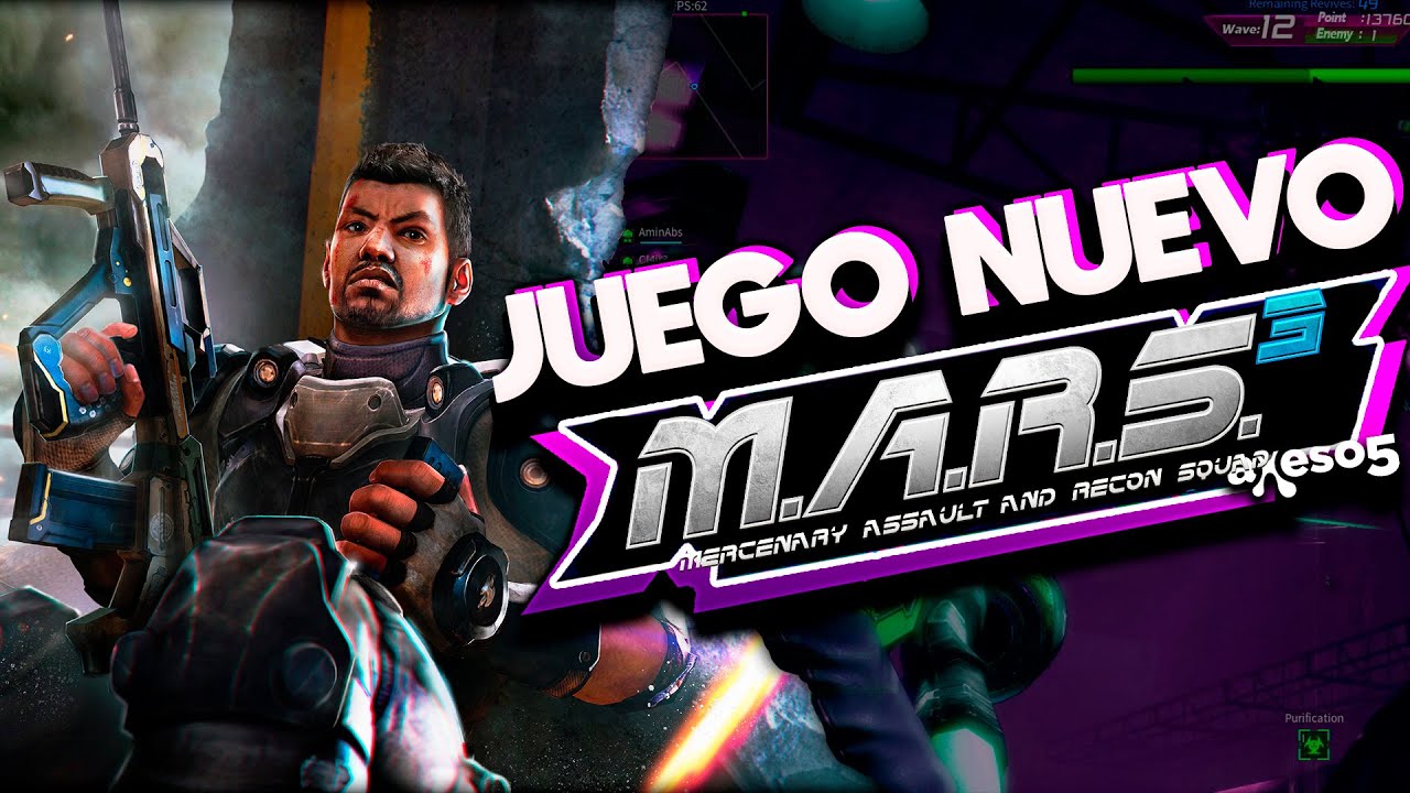MARS 3 - PRIMERAS IMPRESIONES / NUEVO JUEGO DE AXESO5 GRATIS !!! - YouTube