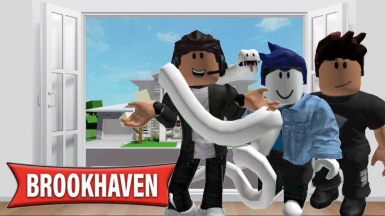 Heist in Brookhaven | Roblox | - YouTube