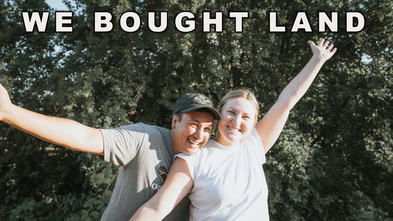 We Bought Land! Building A Home For Our Family - YouTube