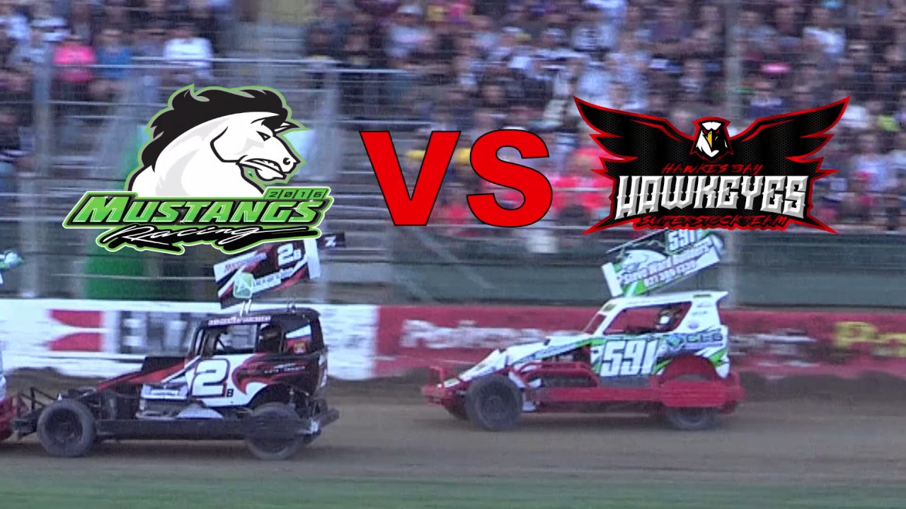 Mustangs vs Hawkeyes Done V1 - YouTube