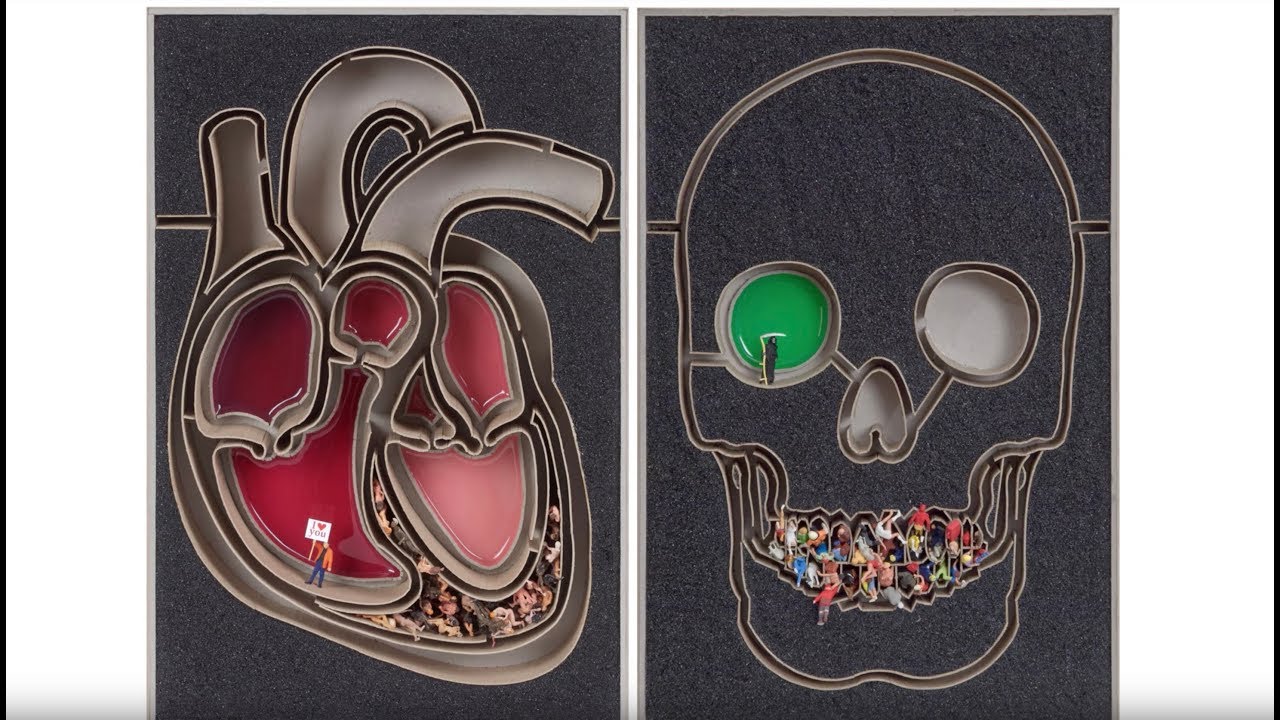 NEVER TOO SMALL Miniature artist Daniel Dorall - YouTube