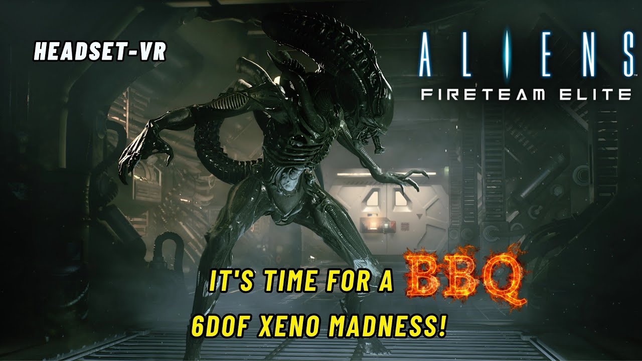 Aliens Fireteam Elite / 6Dof UEVR Mod / PSVR2 Adapter / Can you Play ...