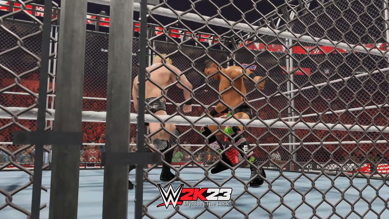 WWE 2K23 MyRise The Lock Ep.5 "Break a Leg Or Two" - YouTube