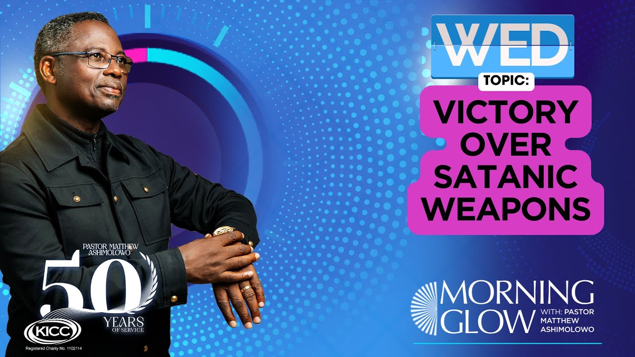 Morning Glow | Victory Over Satanic Weapons | 23-10-2024 - YouTube