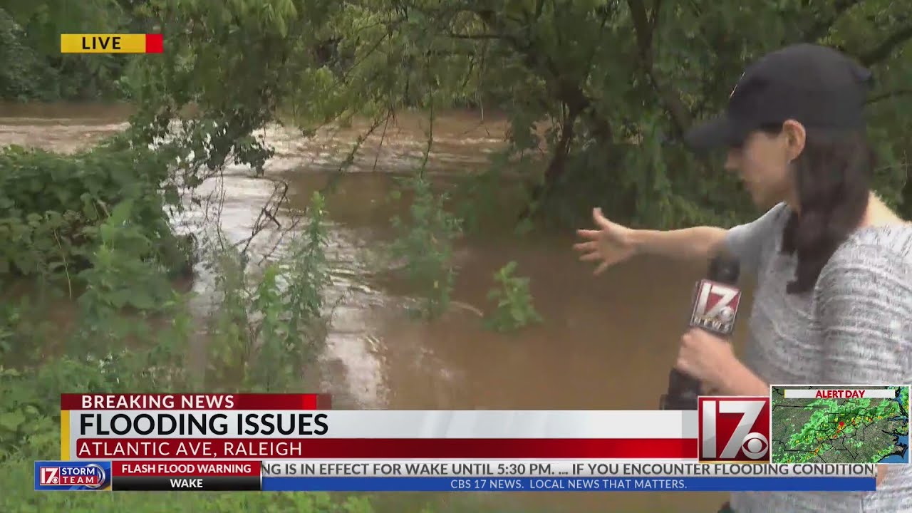 Update on flooding issues near the Greenway - YouTube
