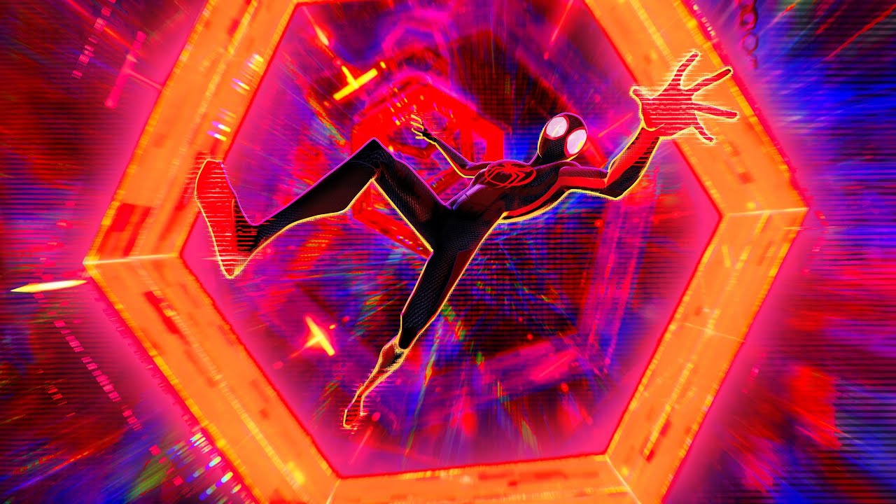 Calling (Spider-Man: Across the Spider-Verse) Remix JM VI - YouTube