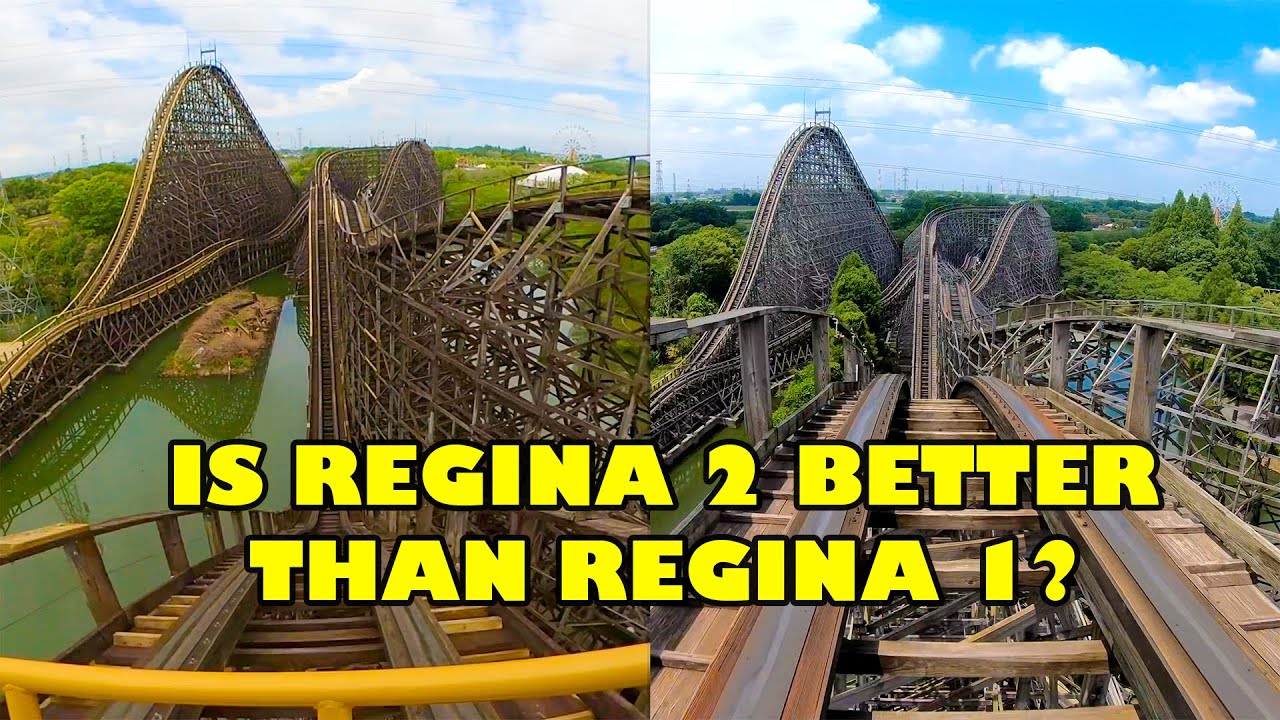 Regina II Roller Coaster POV and Comparison! Tobu Zoo Japan - YouTube