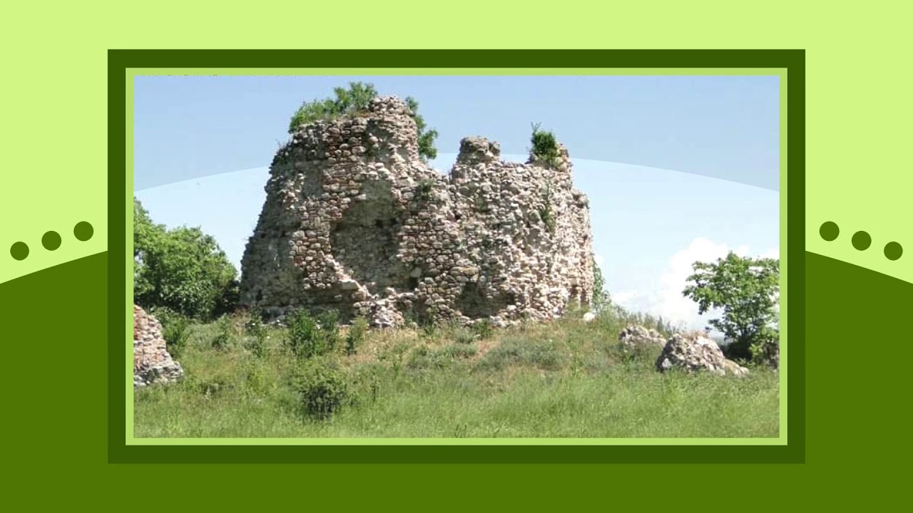 Αρχαίοι πύργοι Αμφίπολης και Στρυμόνα ποταμού . - YouTube