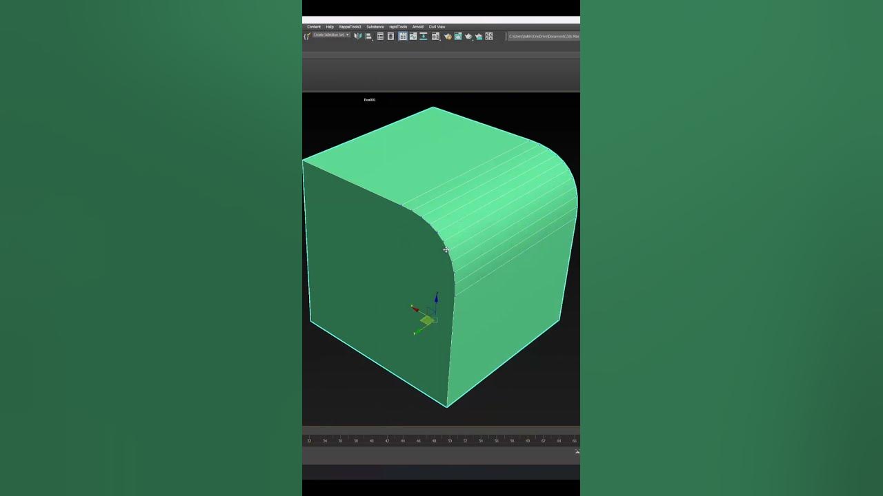 3ds Max Modeling Tips: Volume Selection Basics | Volume Select Modifier ...