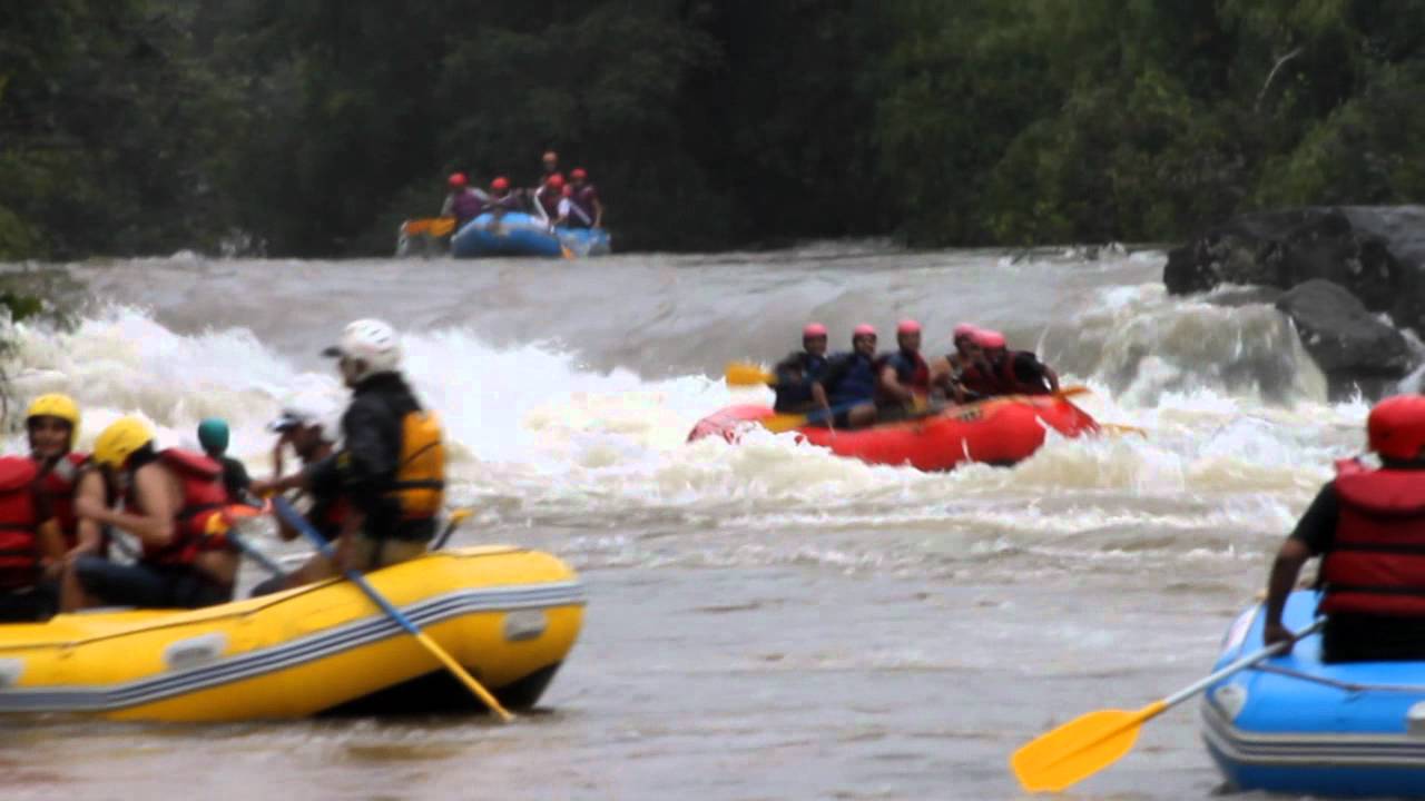 Coorg White Water Rafting - YouTube