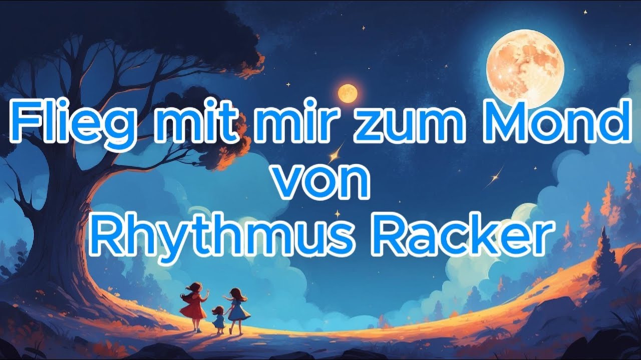 Flieg mit mir zum Mond - Rhythmus Racker - Kinderlied zum Mitsingen - YouTube