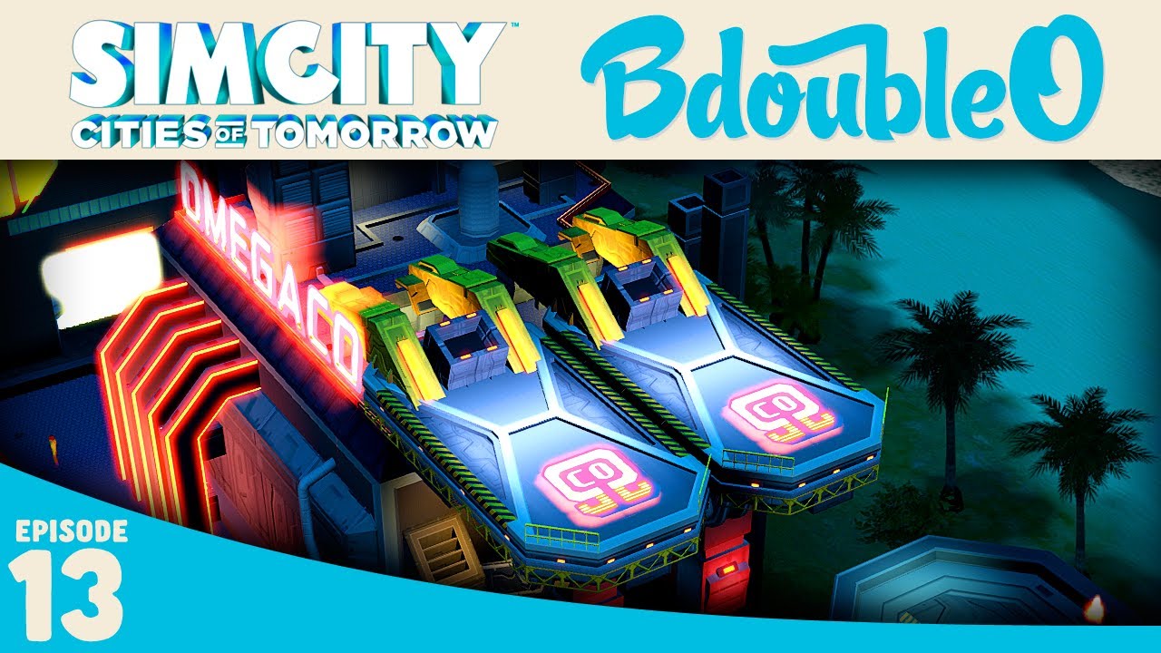 SimCity Cities of Tomorrow :: VTOL Pads! :: E13 - YouTube