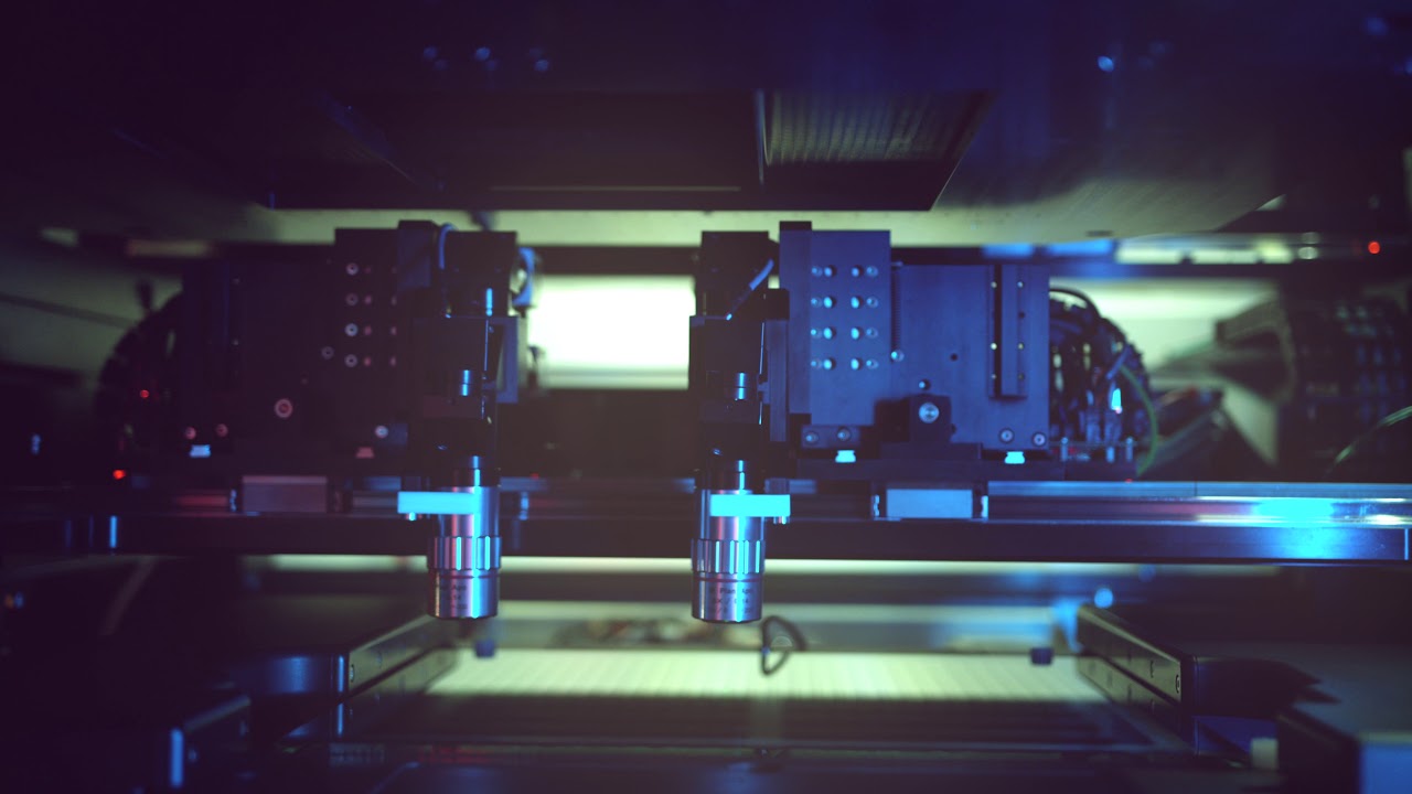 NXQ9000 Mask Aligner Stepper - YouTube