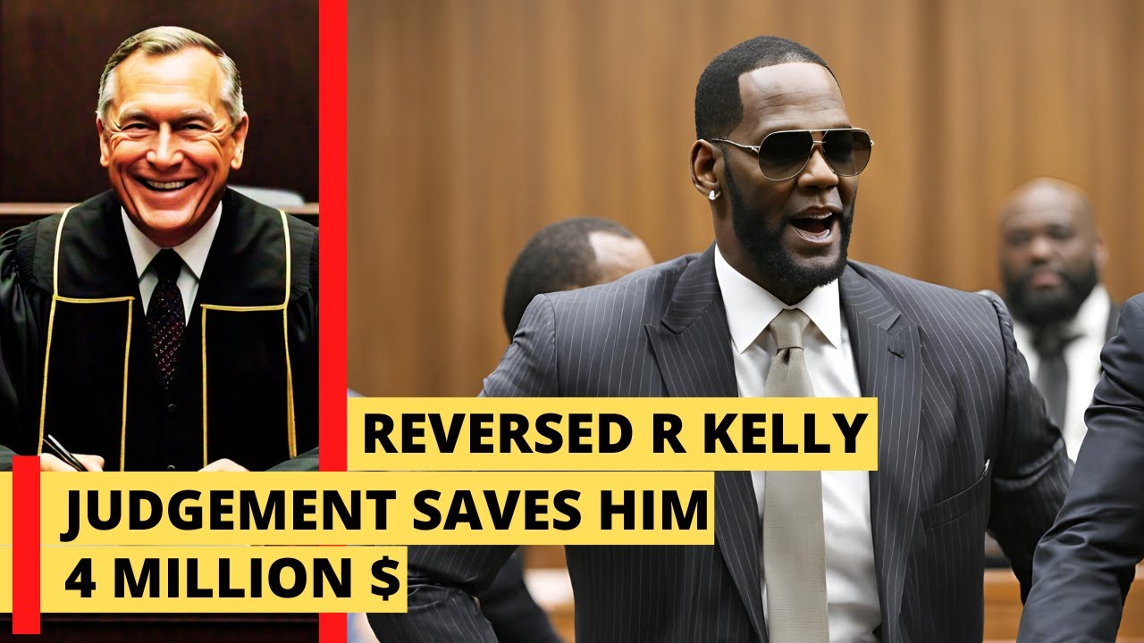 Reversed R Kelly judgement saves him 4 million dollars - YouTube