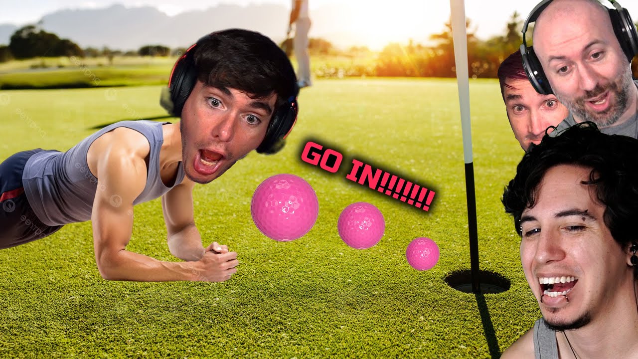 THE MOST 'FUN' I'VE EVER HAD IN A GOLF VIDEO!! - YouTube