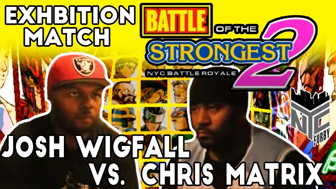 MVC2 - Battle of the Strongest 2: NYC Battle Royale - Chris Matrix vs ...