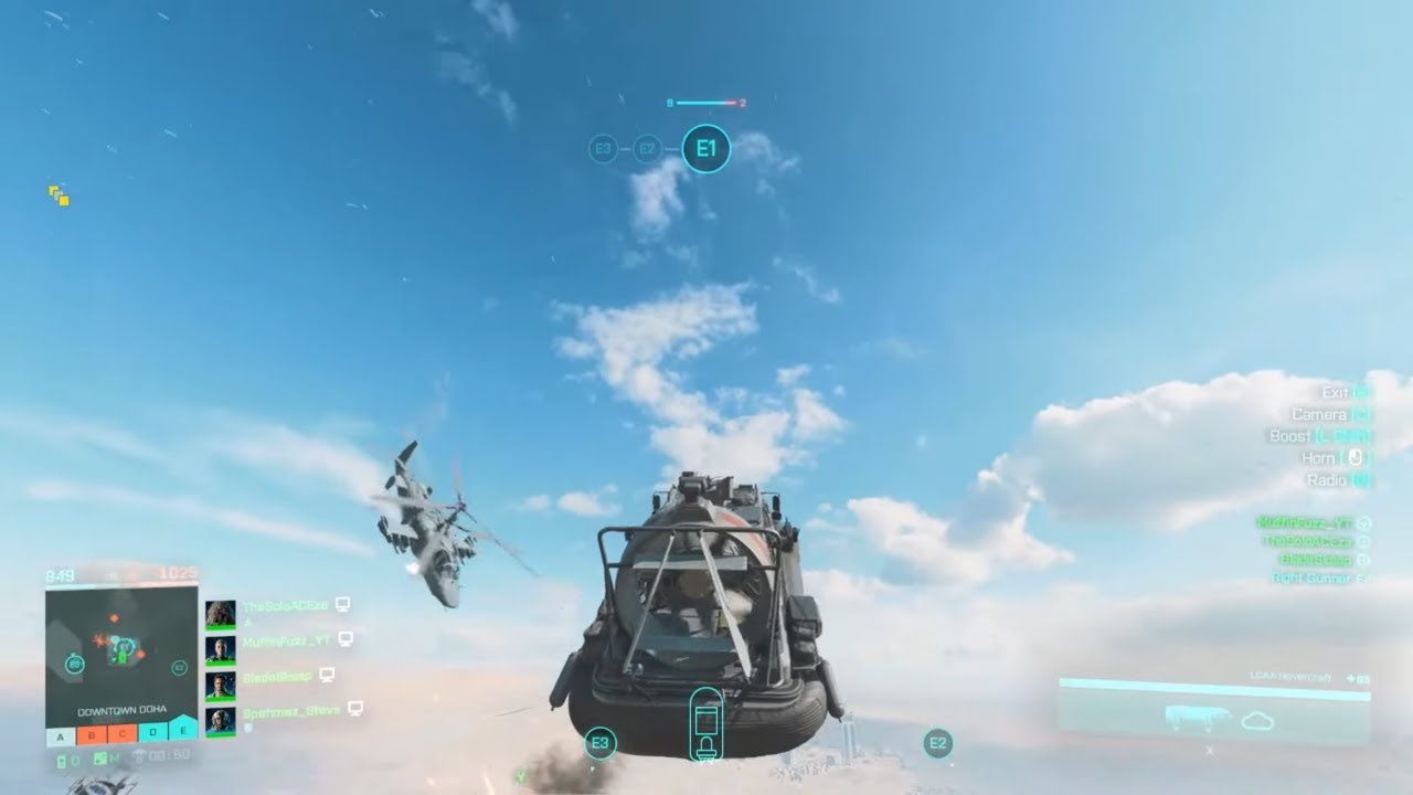 Remember How Great Hovercrafts Were in Battlefield 2042's early days ...