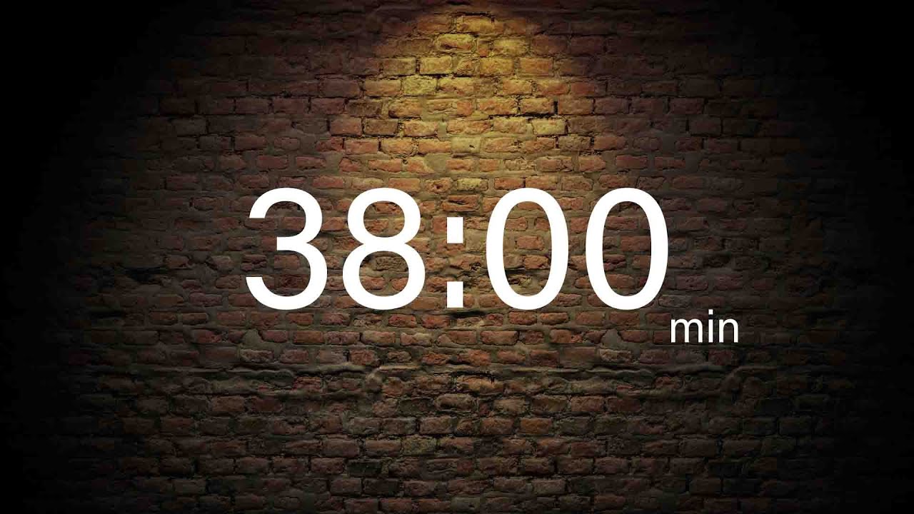 38 min timer #countdown #timer #focustime #minutetimer #timerwithalarm ...