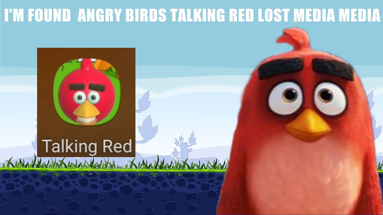 I found the angry birds lost media app - YouTube