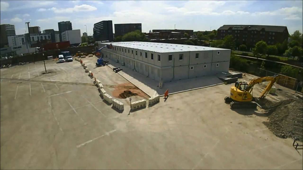 144 Bay CTX Install, Northern Hub, Manchester - YouTube